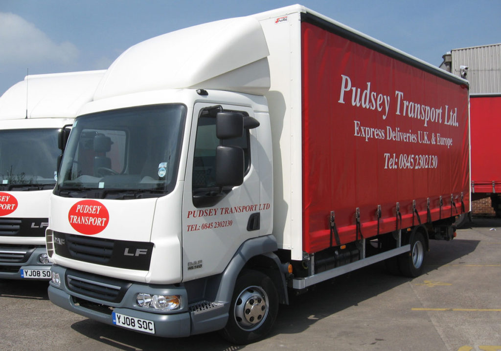 lorry - Pudsey Transport